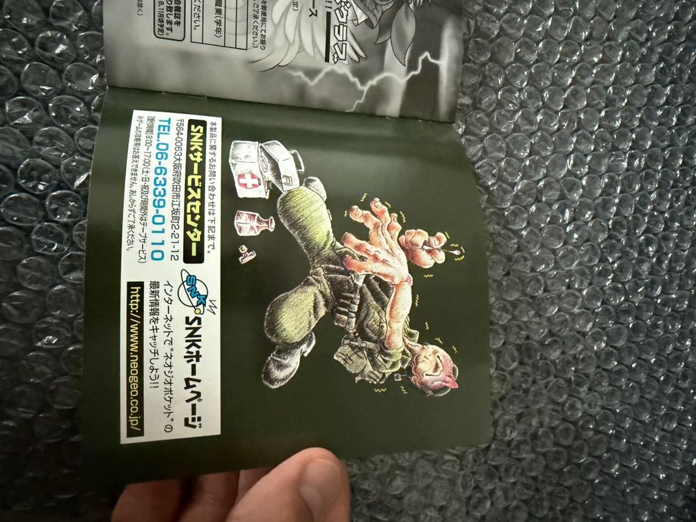 Metal Slug 3 Japan 1st run - Neo Geo AES (Gebraucht) in Fribourg für ...