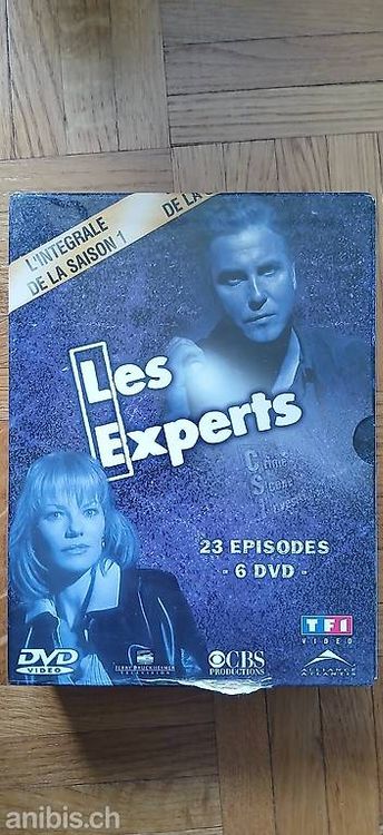 Les experts intégrale saison 1 (Gebraucht) in Versoix für CHF 3 – mit Lieferung auf Ricardo kaufen