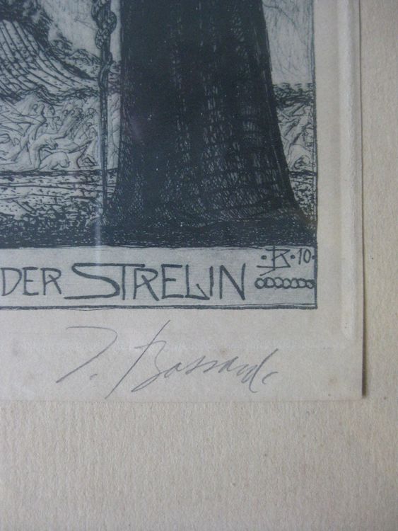 EX LIBRIS, ARES / ASKLEPIOS, Dr. Alexander Strelin, JB10 (Gebraucht) in ...
