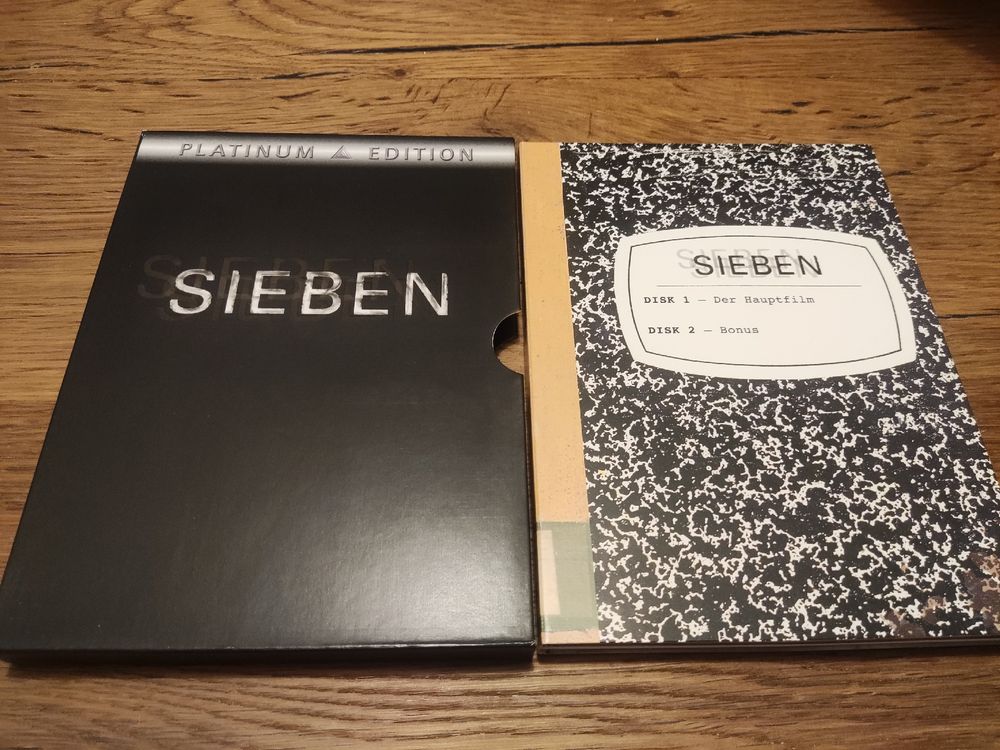 SIEBEN - Platinum Edition (Doppel-DVD) (Gebraucht) in Oberembrach für CHF 5 – mit Lieferung auf ...
