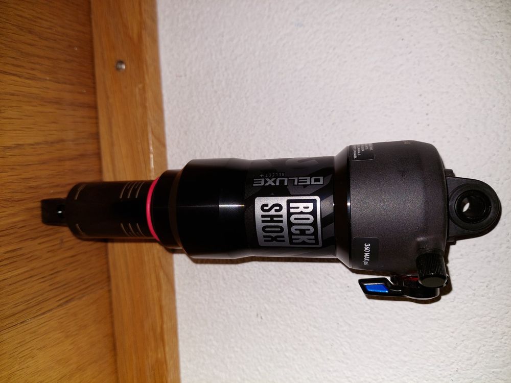 Dämpfer Rock Shox DELUXE select+, Rx XC Tune, Two Position (Neu (gemäss Beschreibung)) in ...