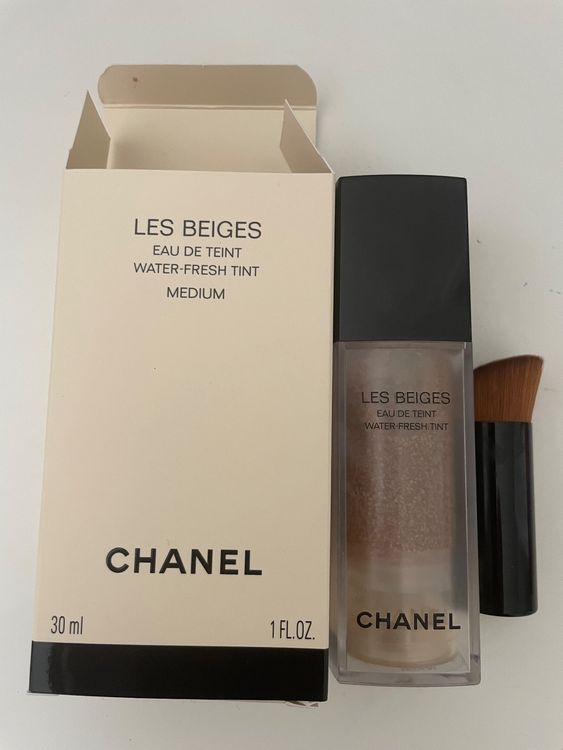 CHANEL LES BEIGES EAU DE TEINT WATER-FRESH TINT MEDIUM | Kaufen auf Ricardo
