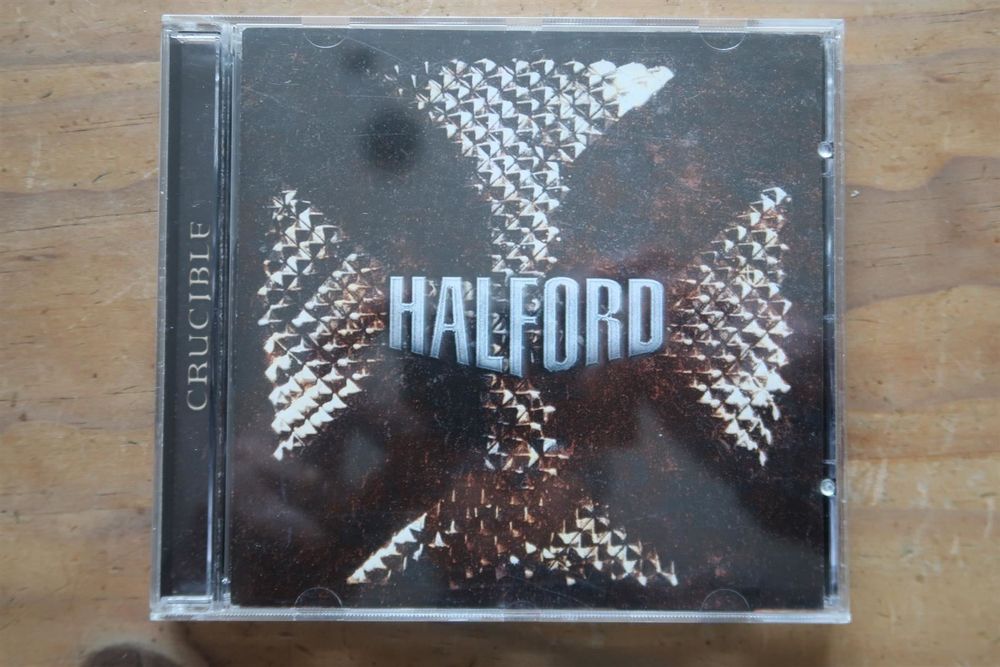 HALFORD - CRUCIBLE - JUDAS PRIEST CD (Gebraucht) in Basel für CHF 4 ...