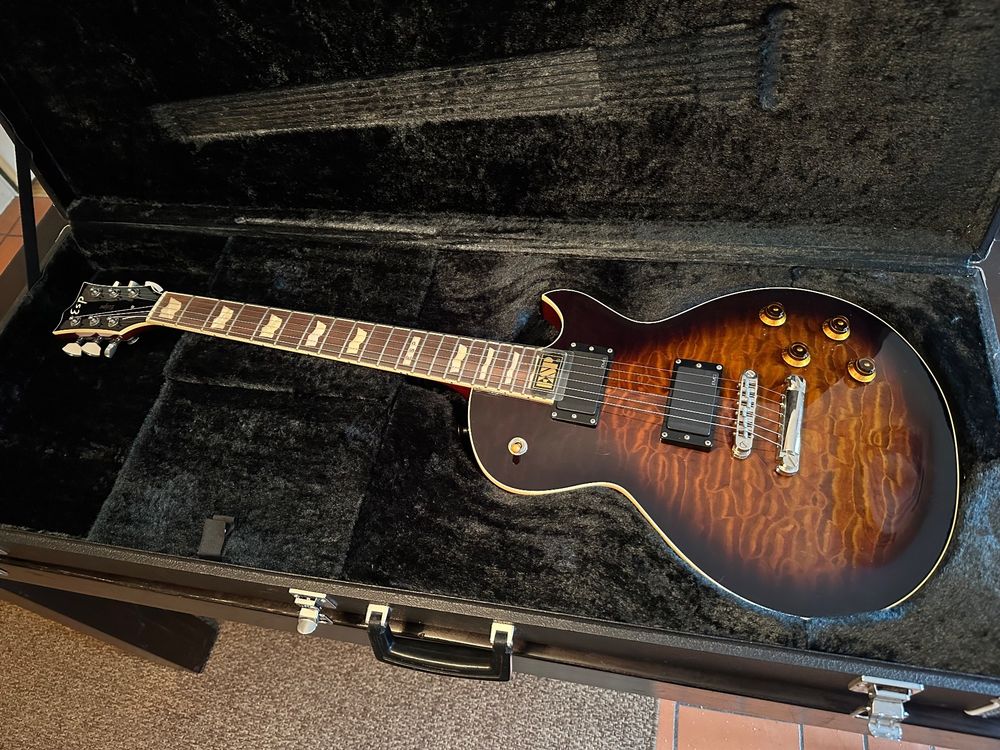 ESP Eclipse II Dark Brown Sunburst (Standard Series) (Gebraucht) in ...