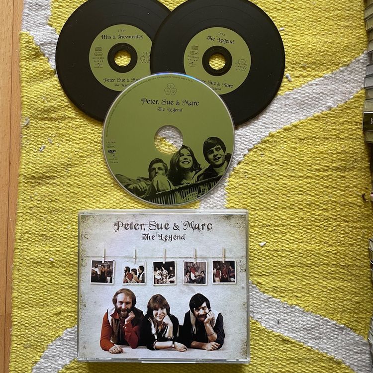PETER, SUE&MARC PETER REBER-2CD/1DVD THE LEGEND | Kaufen auf Ricardo