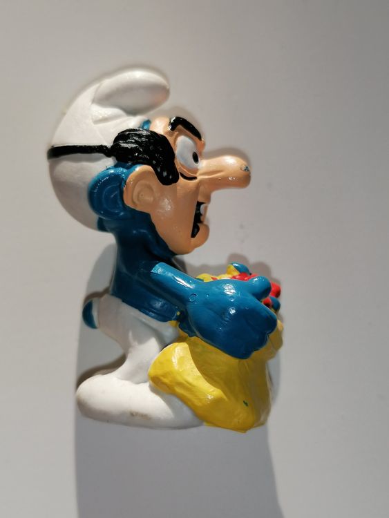 Schlumpf mit Gargamel Maske 1984 | Kaufen auf Ricardo