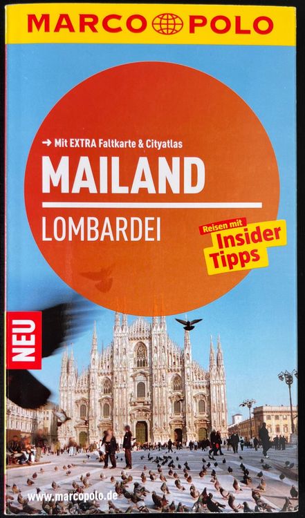 Marco Polo Reiseführer: Mailand & Lombardei (2013) (Gebraucht) in Bern für CHF 2.8 – mit ...