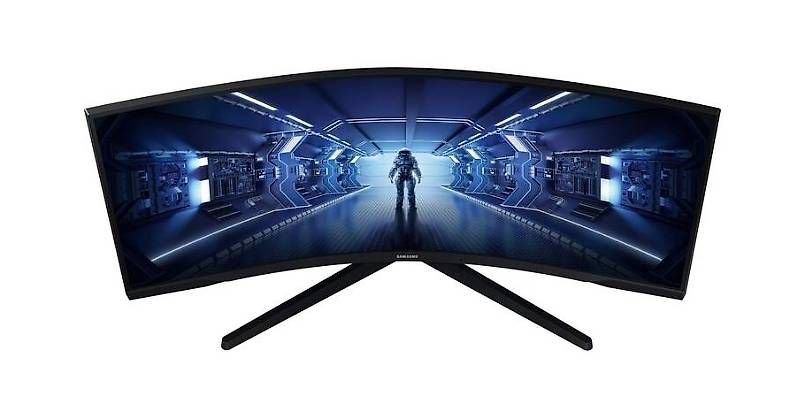 Samsung Odyssey G5 34" Curved Gaming Monitor - Top! (Neu (gemäss ...