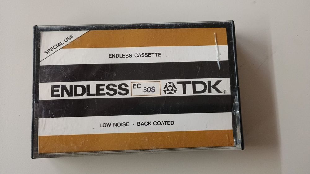 TDK Endless EC 30 Sekunden Loop Endloskassette Made in Japan (Gebraucht ...