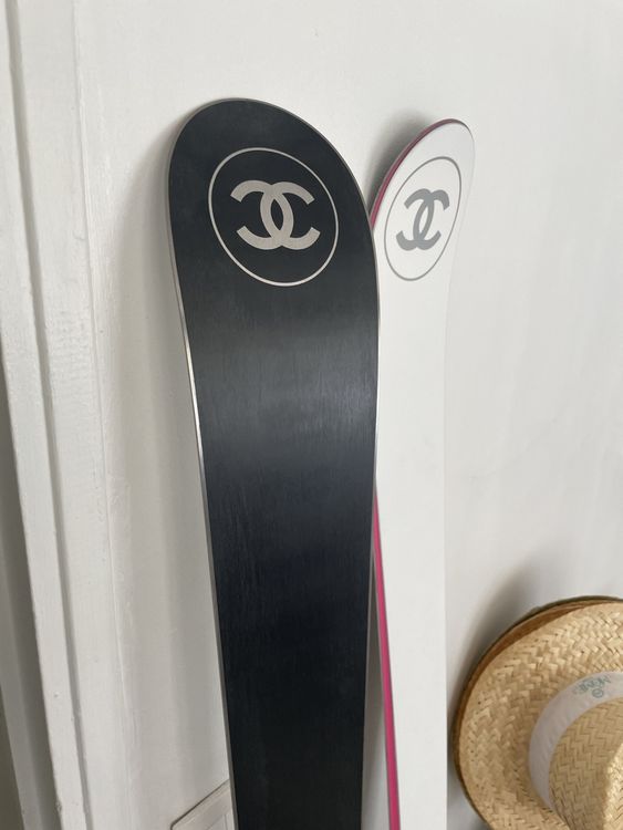 Rare : Ski Chanel neufs modèle jamais commercialisé (Neu und ...