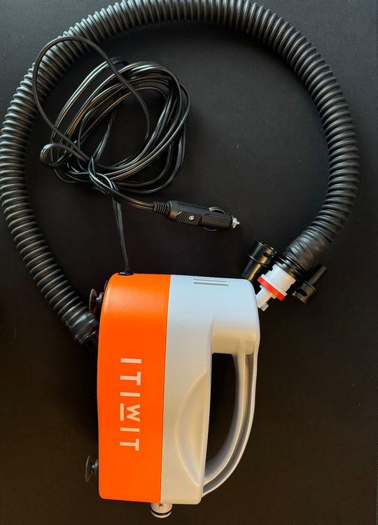 itiwit electric pump for paddle (Gebraucht) in für CHF 15 – mit ...