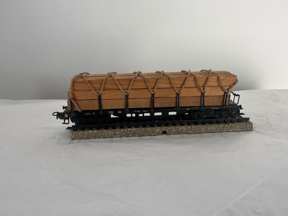 Märklin Holztransport Wagon 13392 (Gebraucht) in Ebikon für CHF 8.5 ...