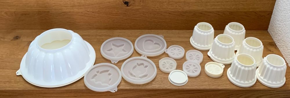 Tupperware Pudding Form Set | Kaufen auf Ricardo