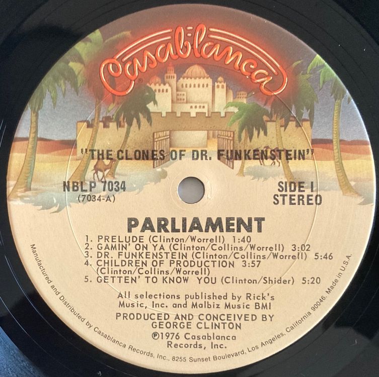 PARLIAMENT - THE CLONES OF DR. FUNKENSTEIN (Gebraucht) in Poliez-Pittet ...