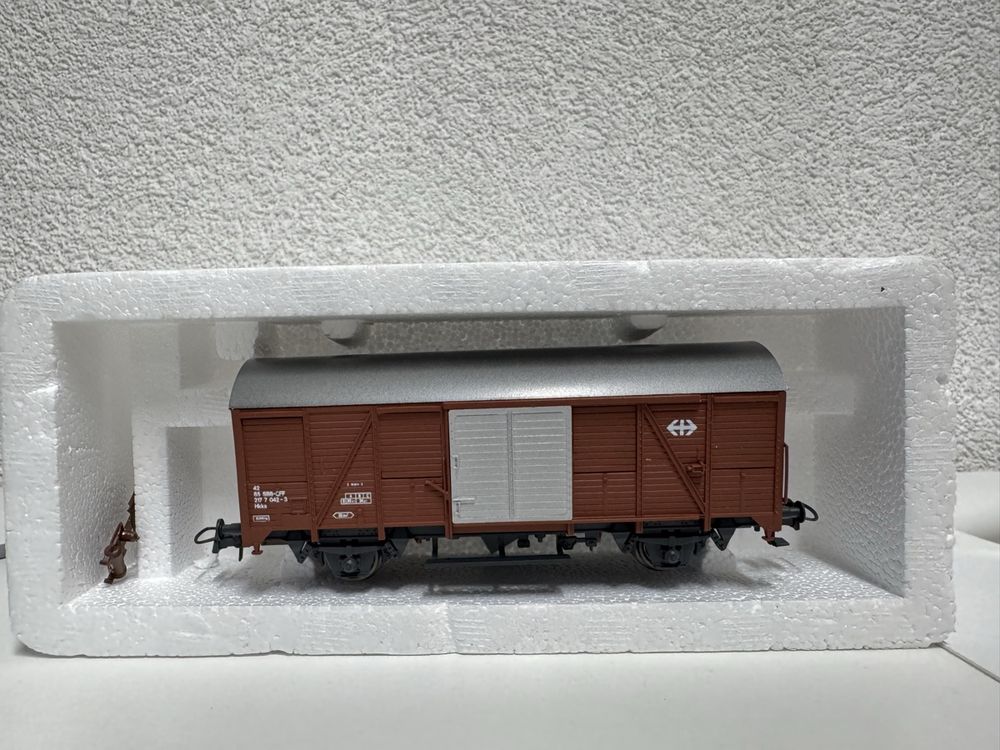 Roco/AKU - SBB Gedeckter Wagen Hks (Gebraucht) in Granges VS für CHF 20 – mit Lieferung auf ...