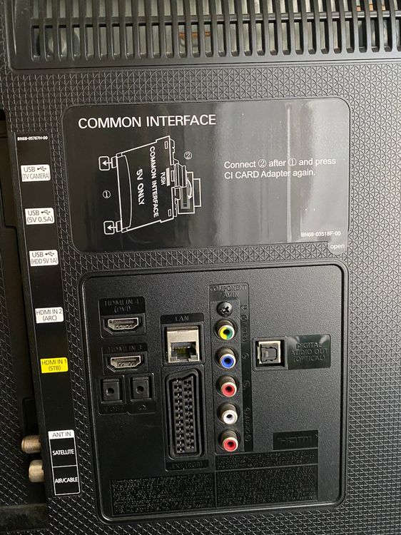 Samsung 40" Full HD Flat Smart TV H6470 Serie 6 (Gebraucht) in Berneck ...