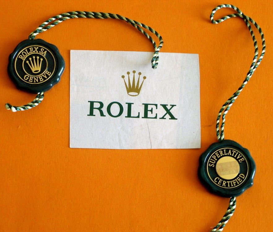 ROLEX SIEGEL - ROLEX SEAL NEU,SEHR SCHÖN (Neu (gemäss Beschreibung)) in ...
