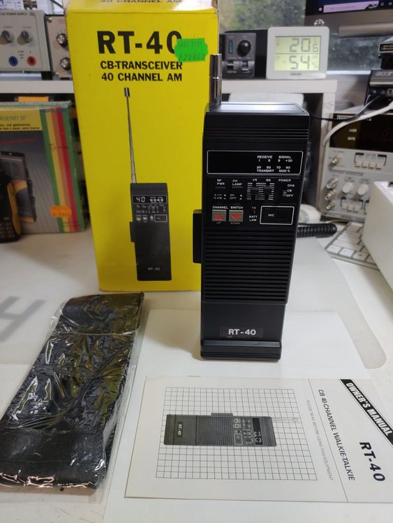 RT-40 CB-TRANSCEIVER (Neu und originalverpackt) in Fully für CHF 79 ...