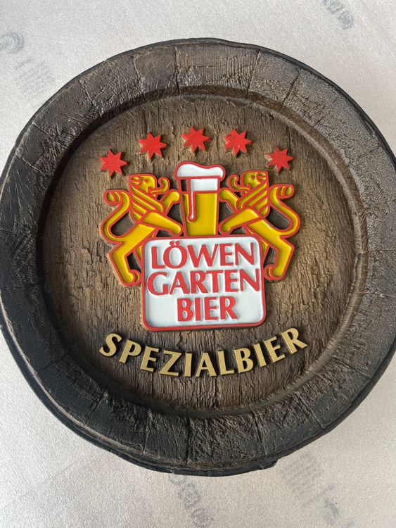 Löwen Garten Bier Fassattrappe, Bar, Deko, Rarität! (Gebraucht) in ...