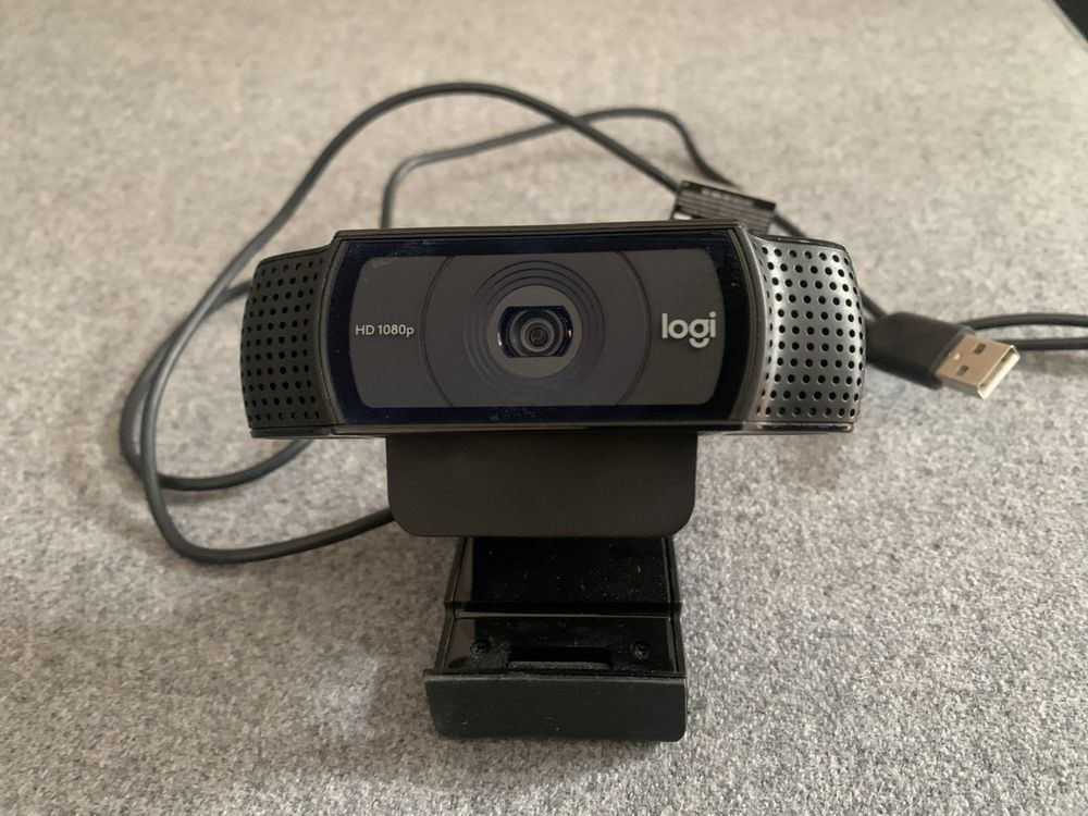Logitech HD 1080p (Gebraucht) in für CHF 12 – mit Lieferung auf Ricardo ...