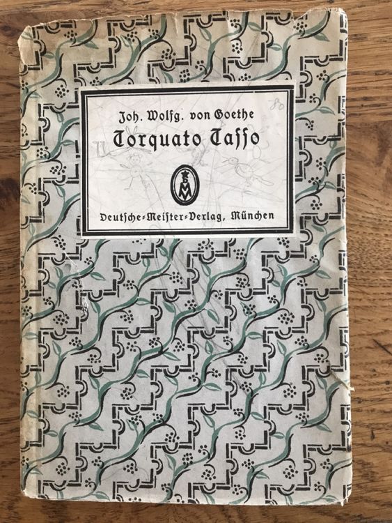 antikes Büchlein von Goethe (Gebraucht) in Baden für CHF 5 – mit ...