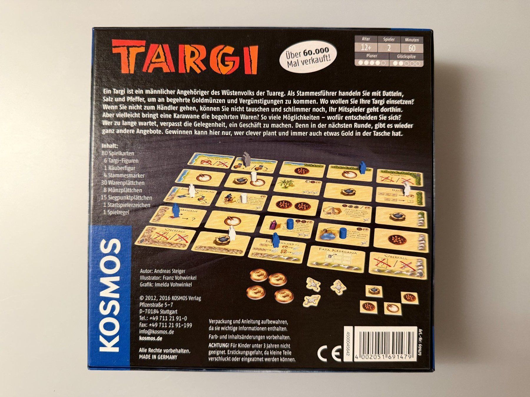 Brettspiel - TARGI (Gebraucht) in Rombach für CHF 1 – nur Abholung auf ...