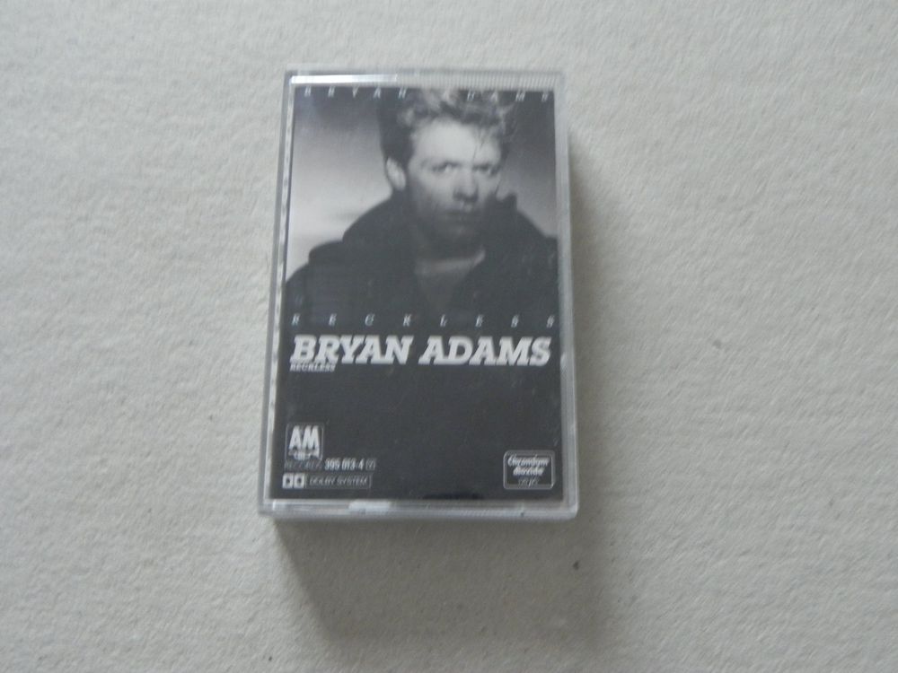 MC Musikkassette Rock Sänger Bryan Adams 1984 Summer of ` 69 (Gebraucht ...