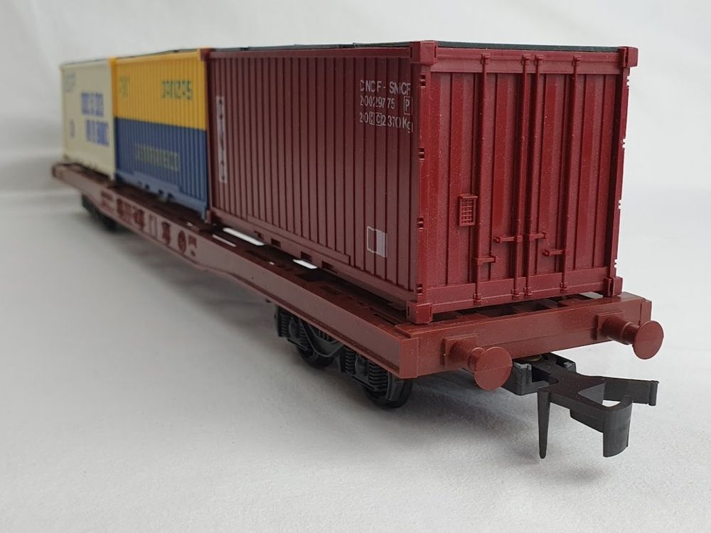 Lima SNCF Container Wagen Sss 716 20 87 444 9 896-4 Spur 0 (Gebraucht ...