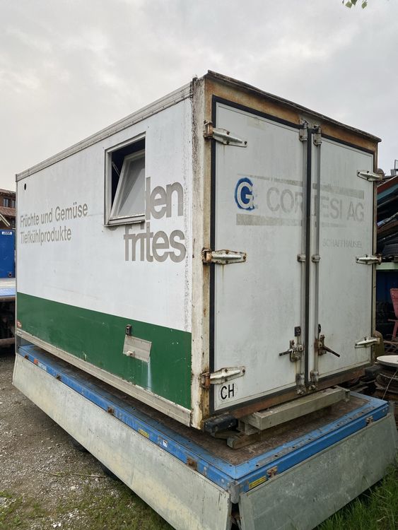 alter Isoliercontainer, Baubarake (Defekt) in Buch SH für CHF 104 – nur ...