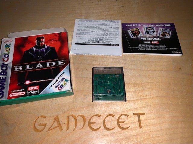 Blade Gameboy Color Action Klassiker (Gebraucht) in Steinach für CHF 79 ...
