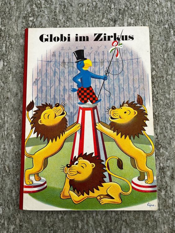 Globi im Zirkus, 7. Auflage, 1971, Top Zustand! (Gebraucht) in Winterthur für CHF 15 – mit ...