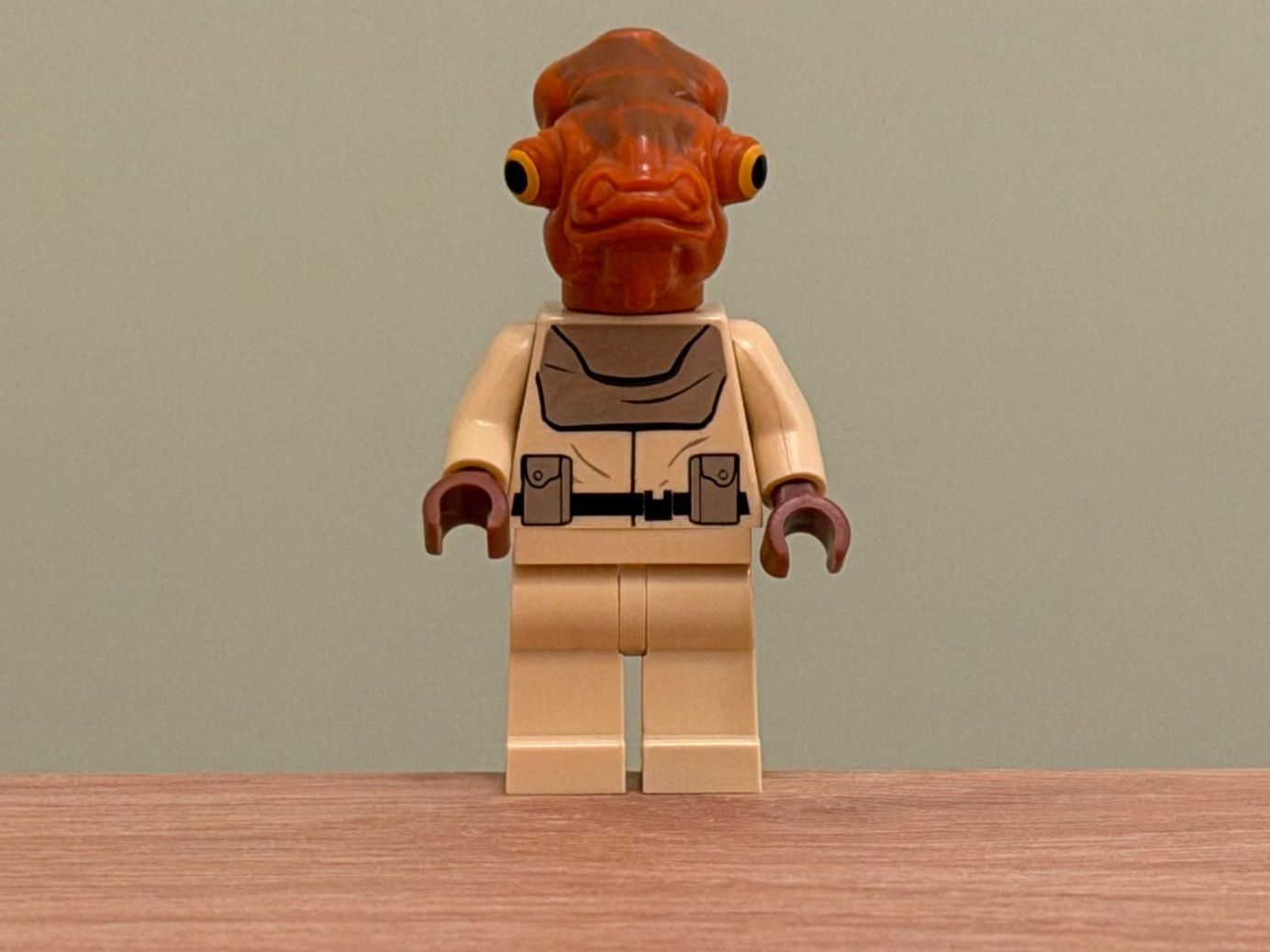 Lego Star Wars sw0248 Mon Calamari Officer (Neu (gemäss Beschreibung ...