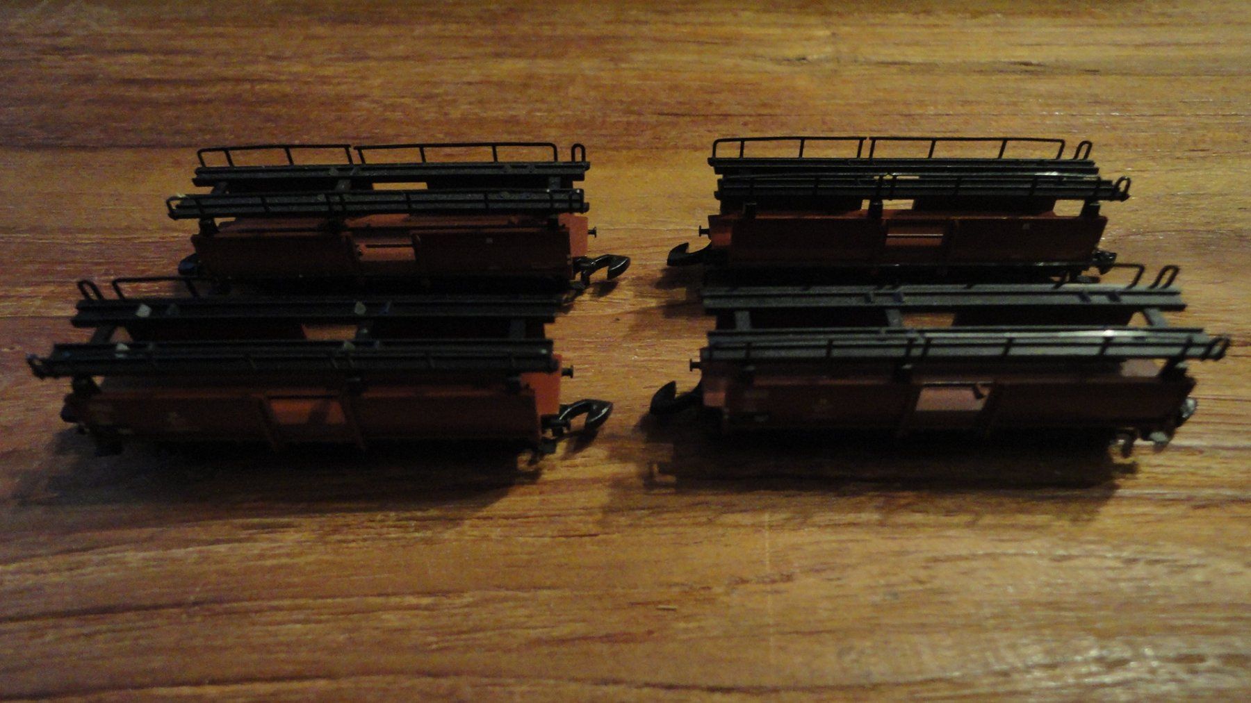 2 Packungen Doppel-Autotransportwagen Märklin Spur Z 86222 (Gebraucht ...
