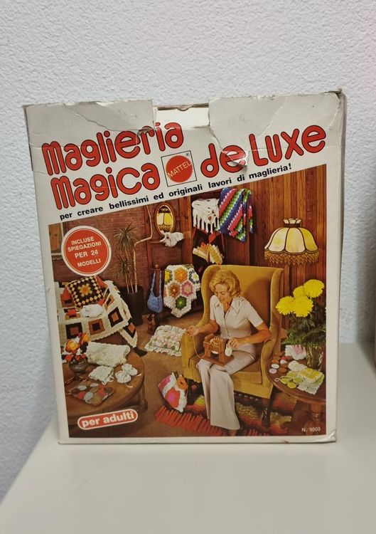 Maglieria Magica Mattel – Modello De Luxe – Vintage anni ’70 (Usato) a ...