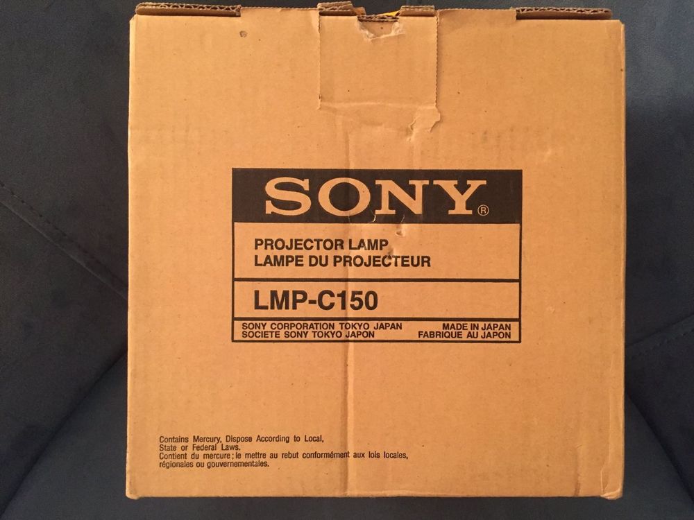 Original Lampe LMP-C150 Sony, fabrikneu | Kaufen auf Ricardo