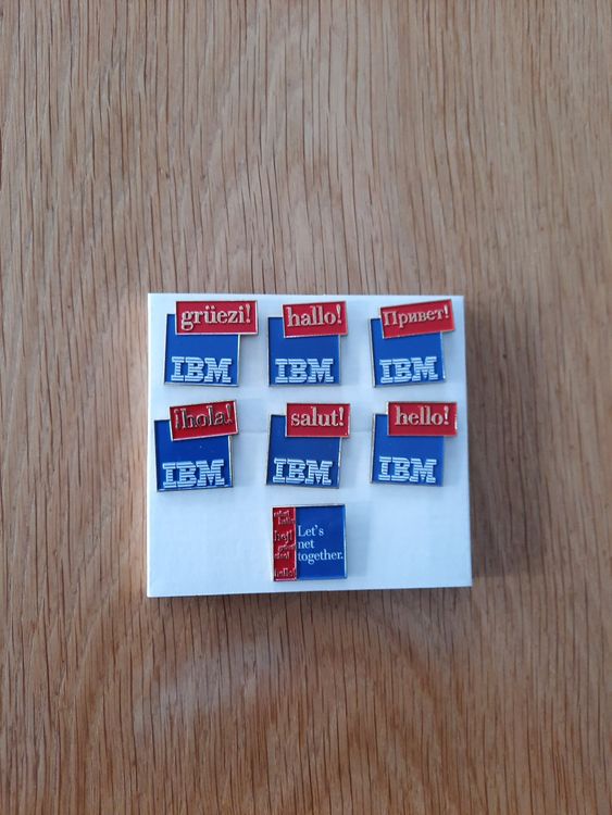 IBM Pin (Neu und originalverpackt) in Würenlos für CHF 25 – mit ...