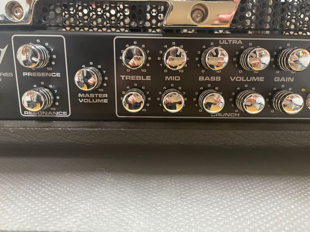 Peavey JSX Joe Satriani Signature 100 Watt all Tube Amp! (Gebraucht) in ...