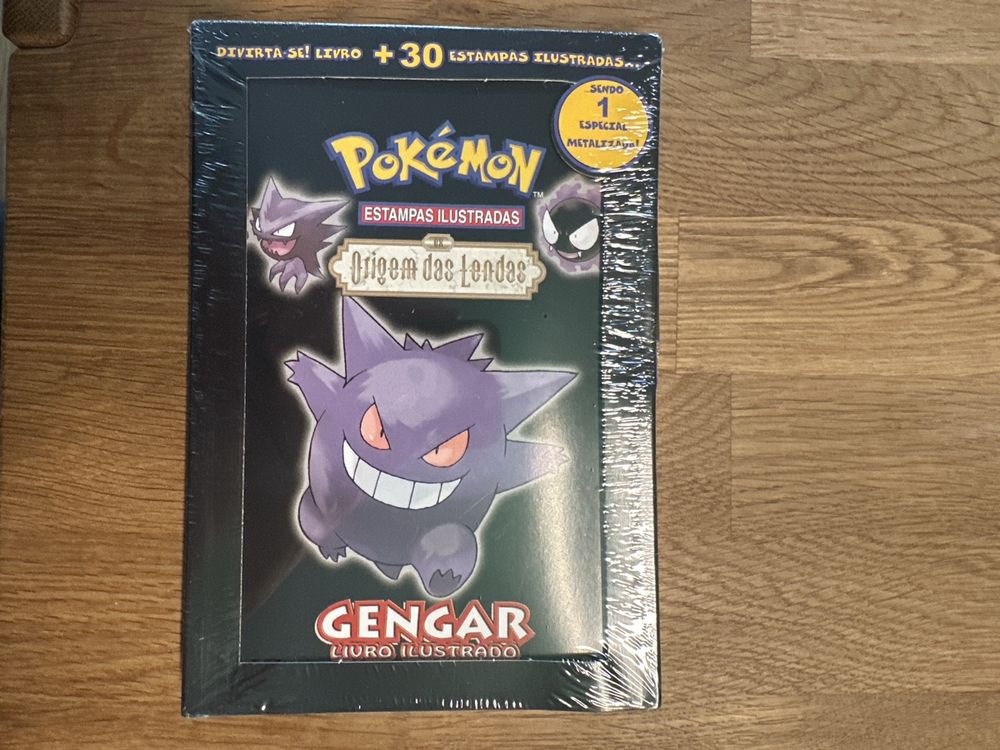 Gengar – Illustriertes Buch, EX Legend Maker, Rar! (Neu und ...