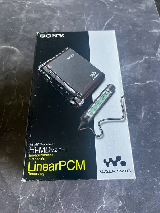 Sony MZ-RH1 MiniDisc Walkman (like new) UPDATES INSIDE | Kaufen auf Ricardo