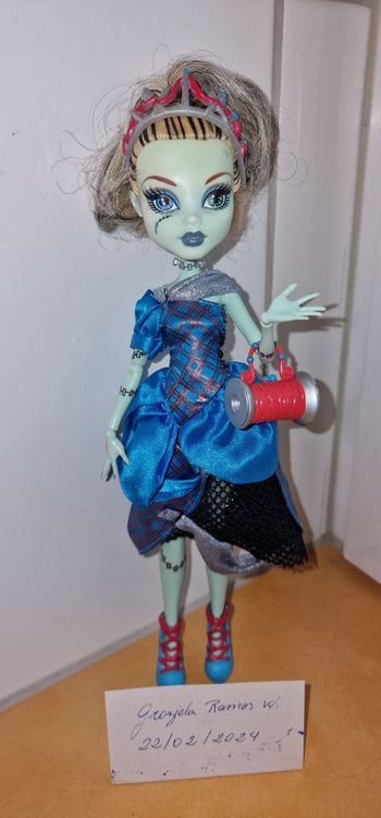 Monster High Fairy Tales Frankie Stein (Gebraucht) in Birsfelden für ...