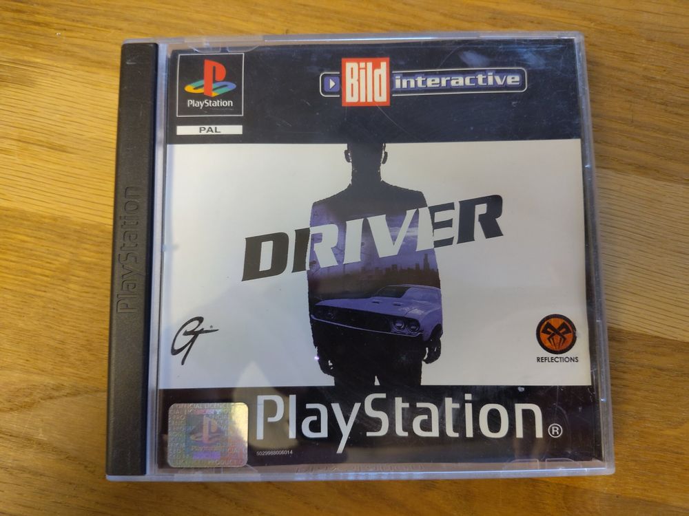 Driver - Playstation 1 / PS1 (Gebraucht) in Kloten für CHF 15 – mit ...