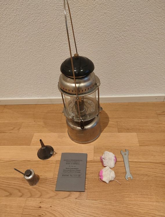 Benzin-Vergaserlampe HASAG 551 LD (Gebraucht) in Sigriswil für CHF 282 ...