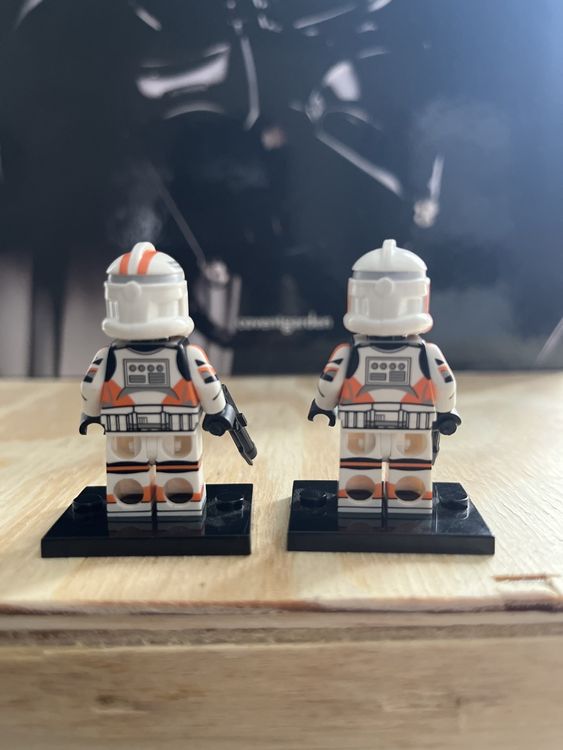 LEGO STAR WARS Clone Army Customs,Clone Trooper Waxer & Boil | Kaufen auf Ricardo