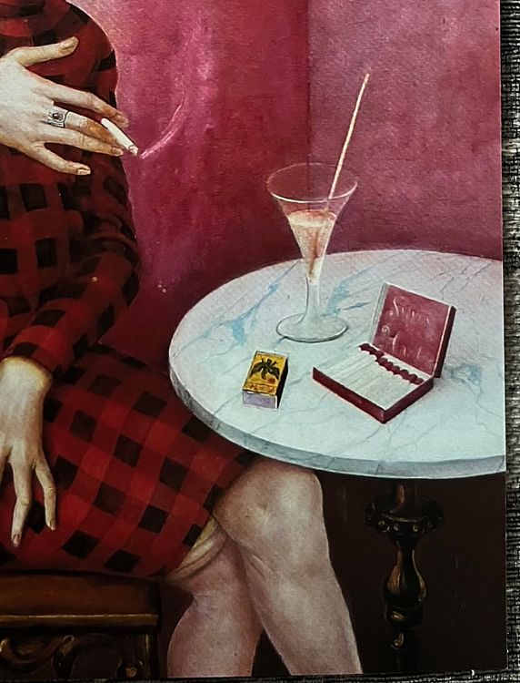 Otto Dix (1891-1969) Grafic von eine Dame | Kaufen auf Ricardo