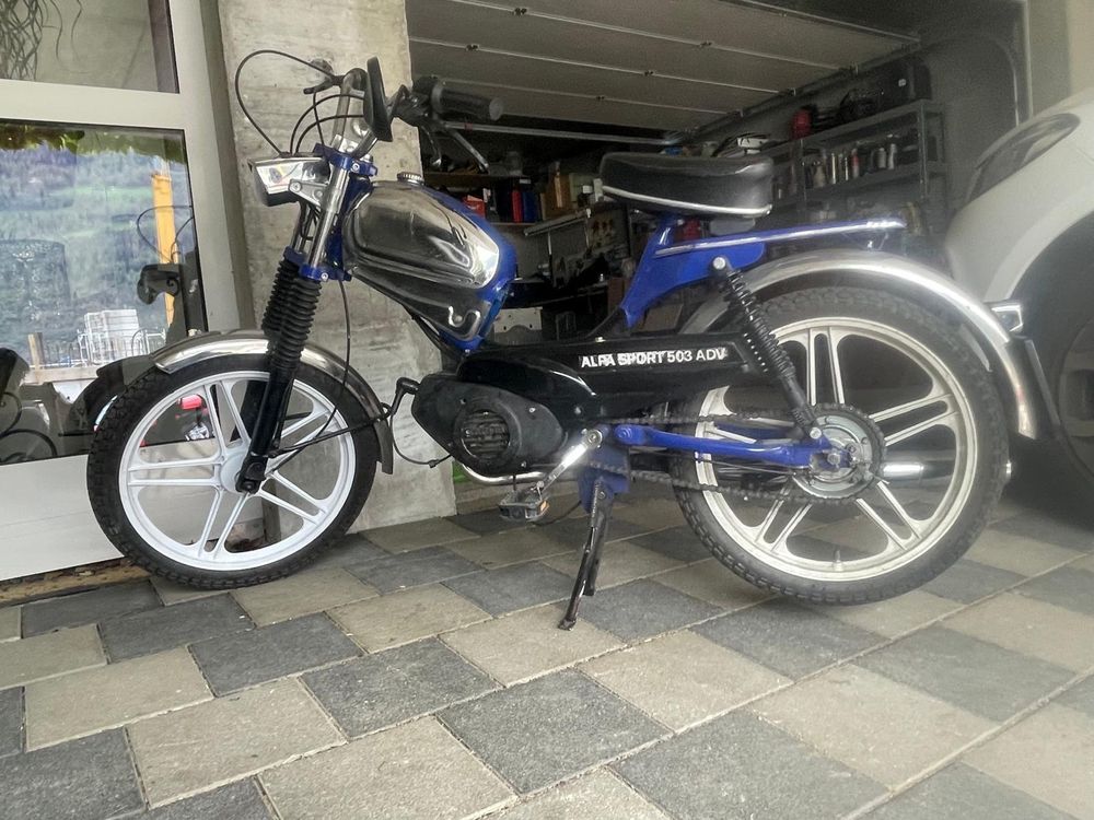 Alpha Sport 503 (D'occasion) à Steg VS pour CHF 600 – retrait ...