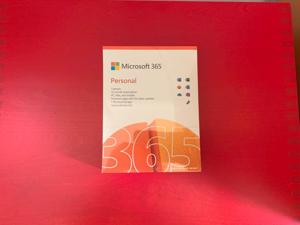 Microsoft 365 Single RETAIL ENGLISH (Neu und originalverpackt) in Bodio ...