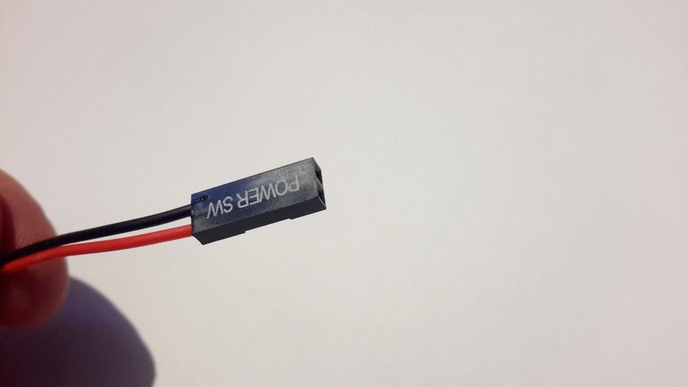 5x ATX Power Switch, Micro-Taster, 50cm (Neu und originalverpackt) in ...