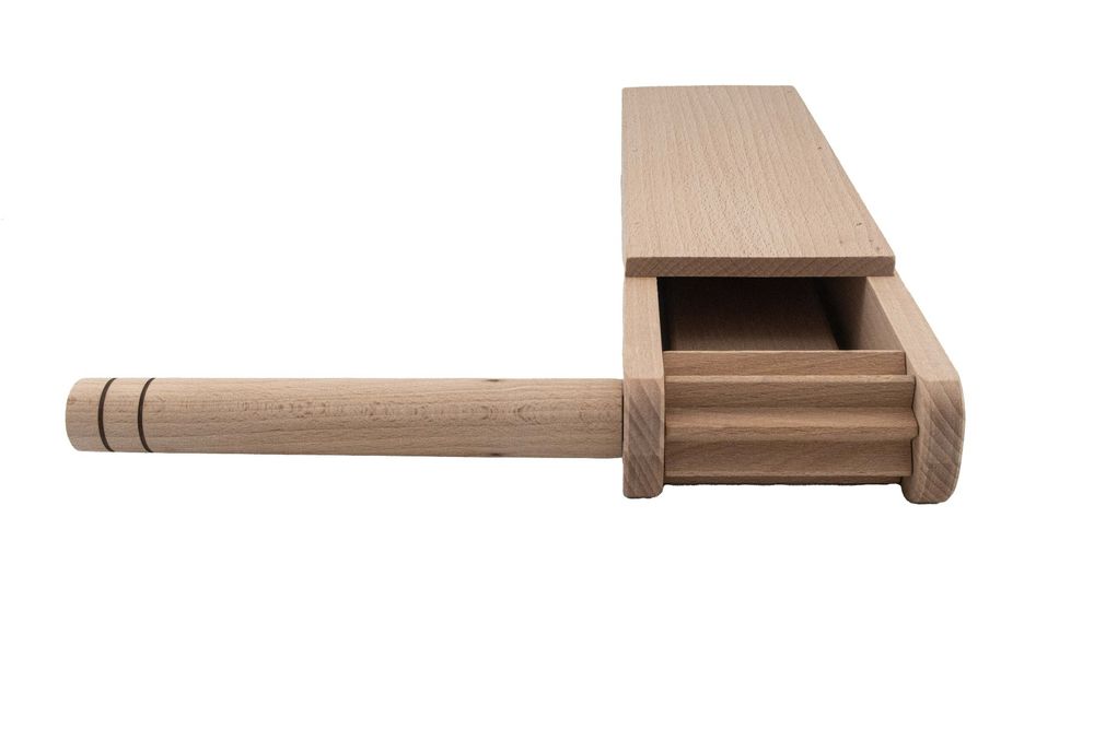 XL Holz Ratsche 35cm Extrem Laut! (Neu und originalverpackt) in ...