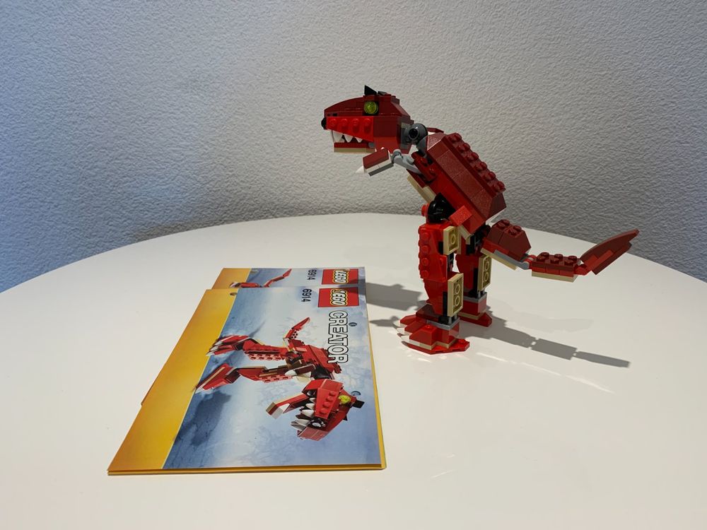 Lego Creator 3in1 6914 T-Rex | Kaufen auf Ricardo