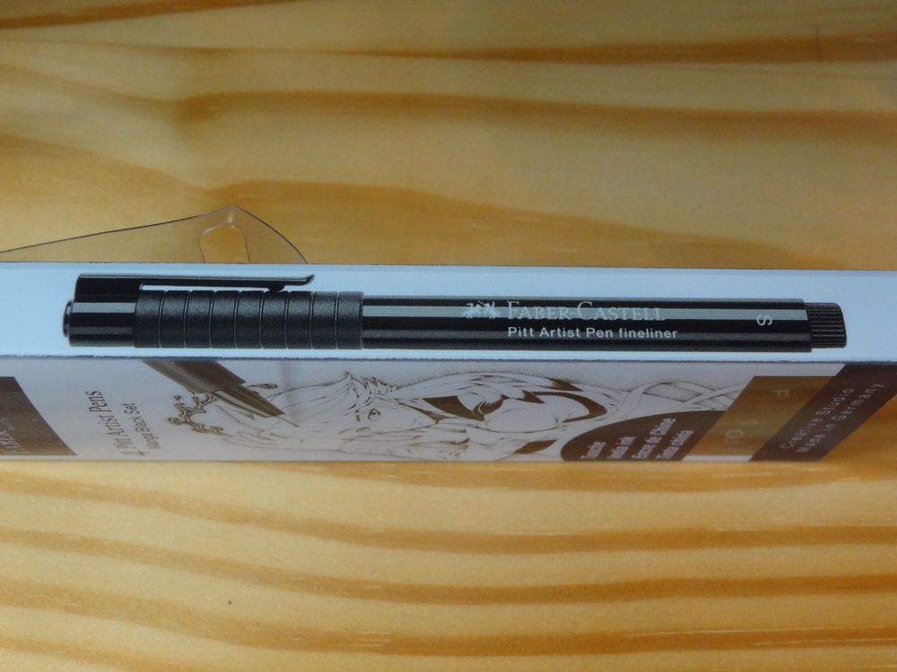Faber Castell Pit Artist Pen Finliner 0.1 0.3 0.5 B Tusche | Kaufen auf ...